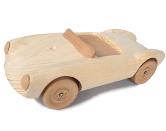 Wooden Car Kit - Etsy