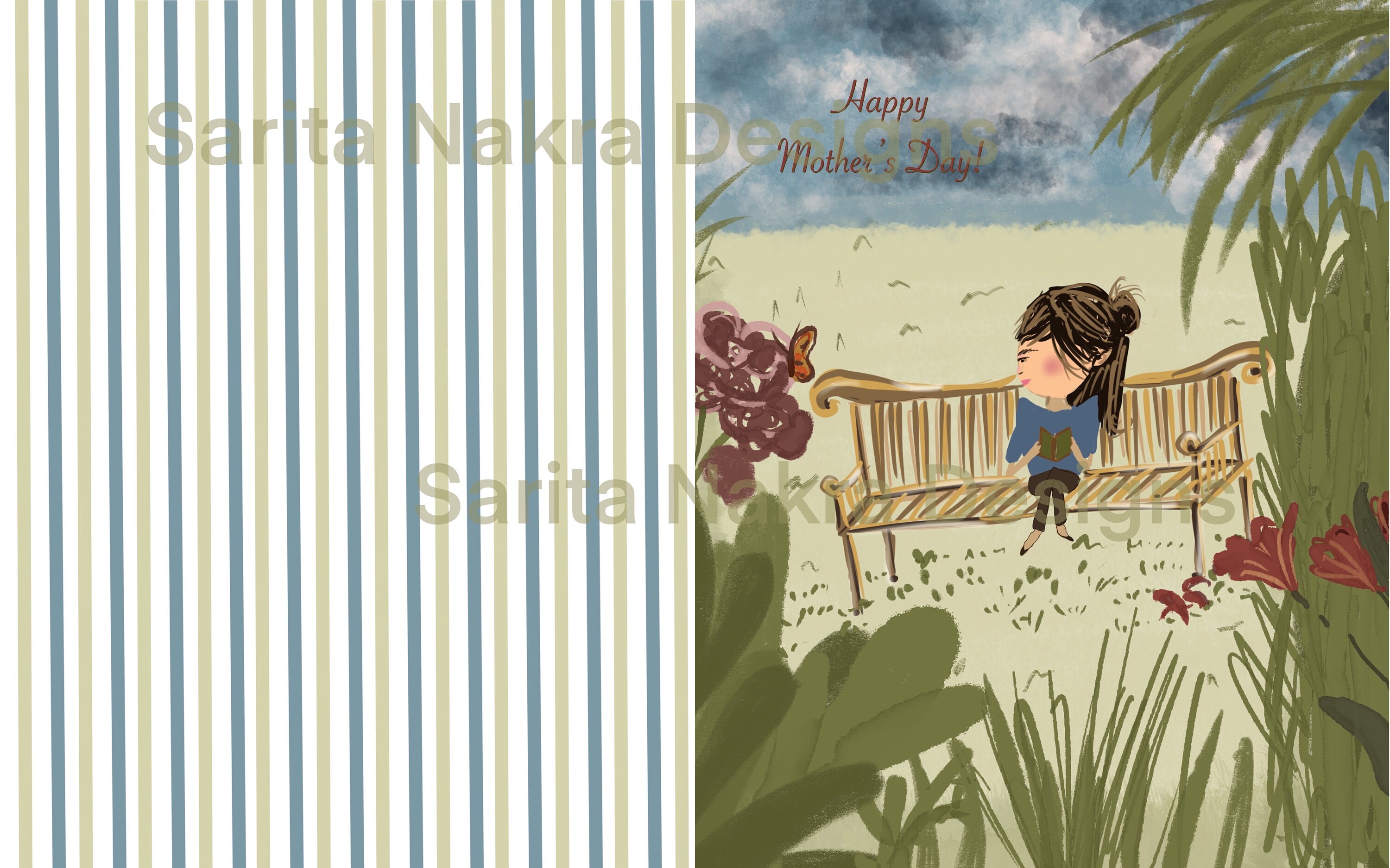 Printable Mothers Day Card Happy Mothers Day Gift All About Mom ...