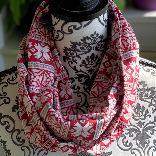 Snowflake Scarf - Etsy