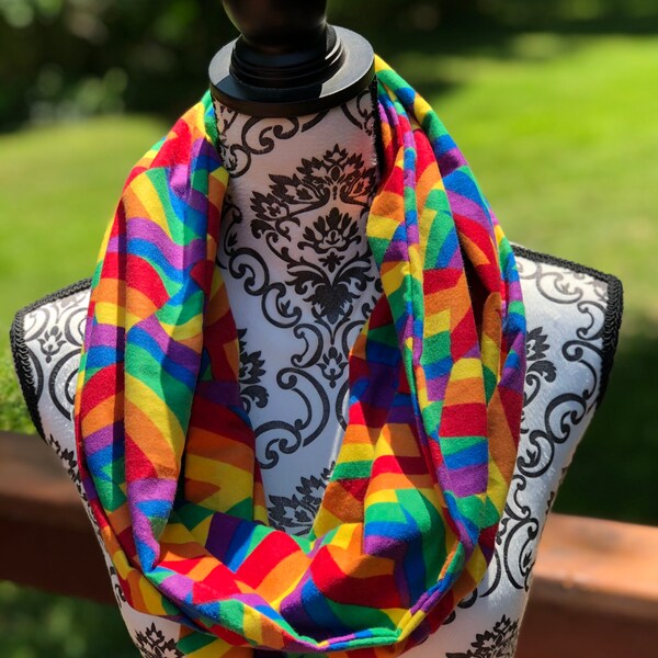 Infinity Scarf - Etsy