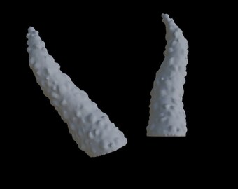 STL Straight Dragon Horn 3D Model - Etsy