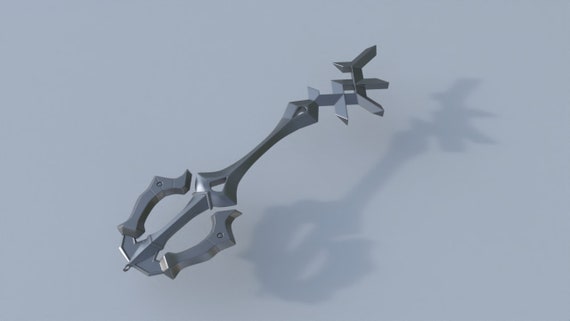 Aqua Kingdom Hearts Keyblade
