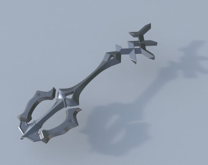 3d Printed Aqua's Rainfell Keyblade Kit / Keyblade Replica / Kingdom ...