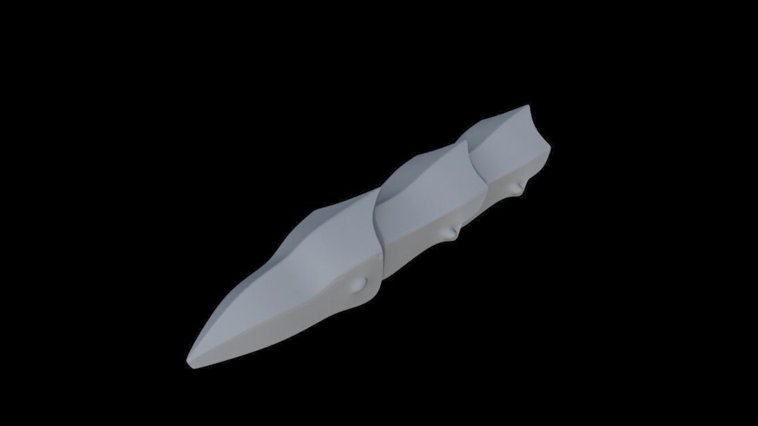 STL Finger Armour 3D Model - Etsy