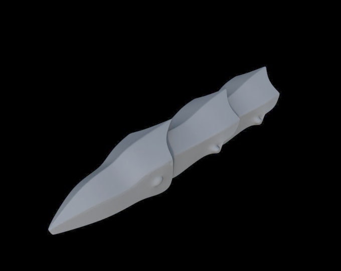 STL Articulated Finger Claws 3D Model - Etsy