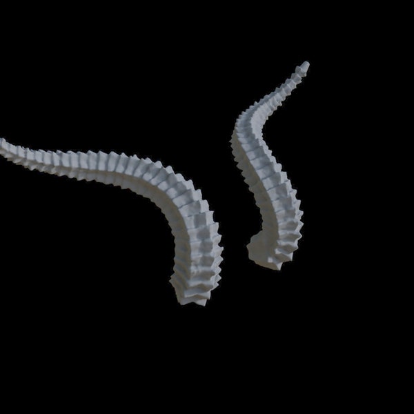 Dragon Horns - Etsy