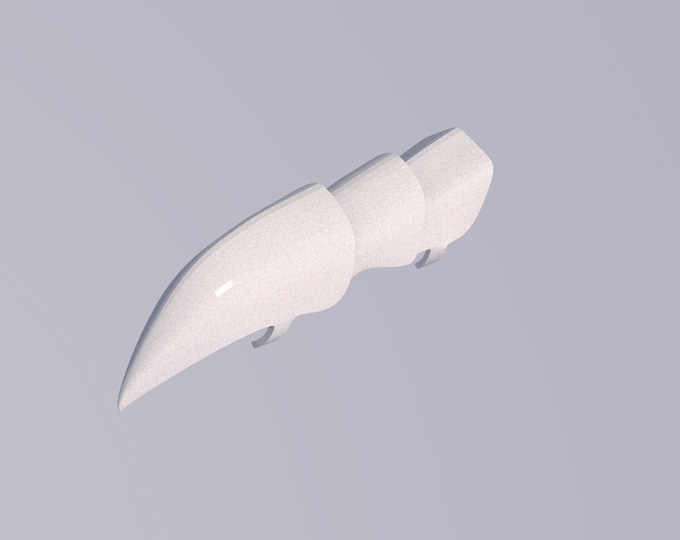 STL Articulated Finger Claws 3D Model - Etsy