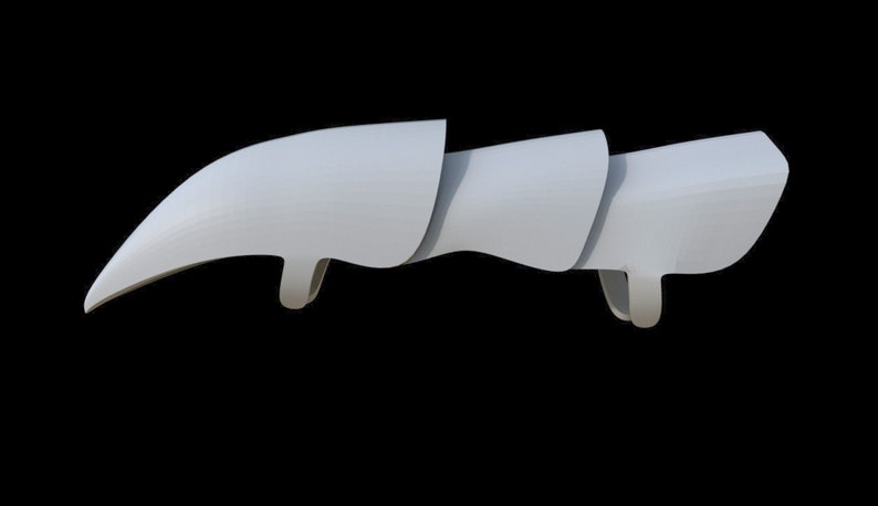 STL Articulated Finger Claws 3D Model - Etsy