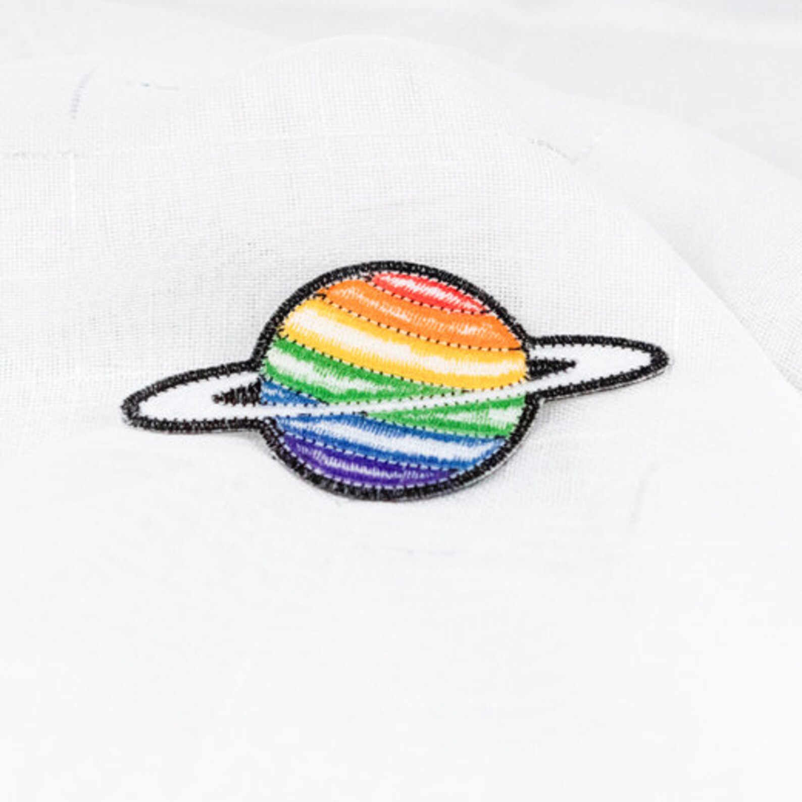 1ea Pride Patchlgbt Planet Patch Queer Patch Rainbow | Etsy