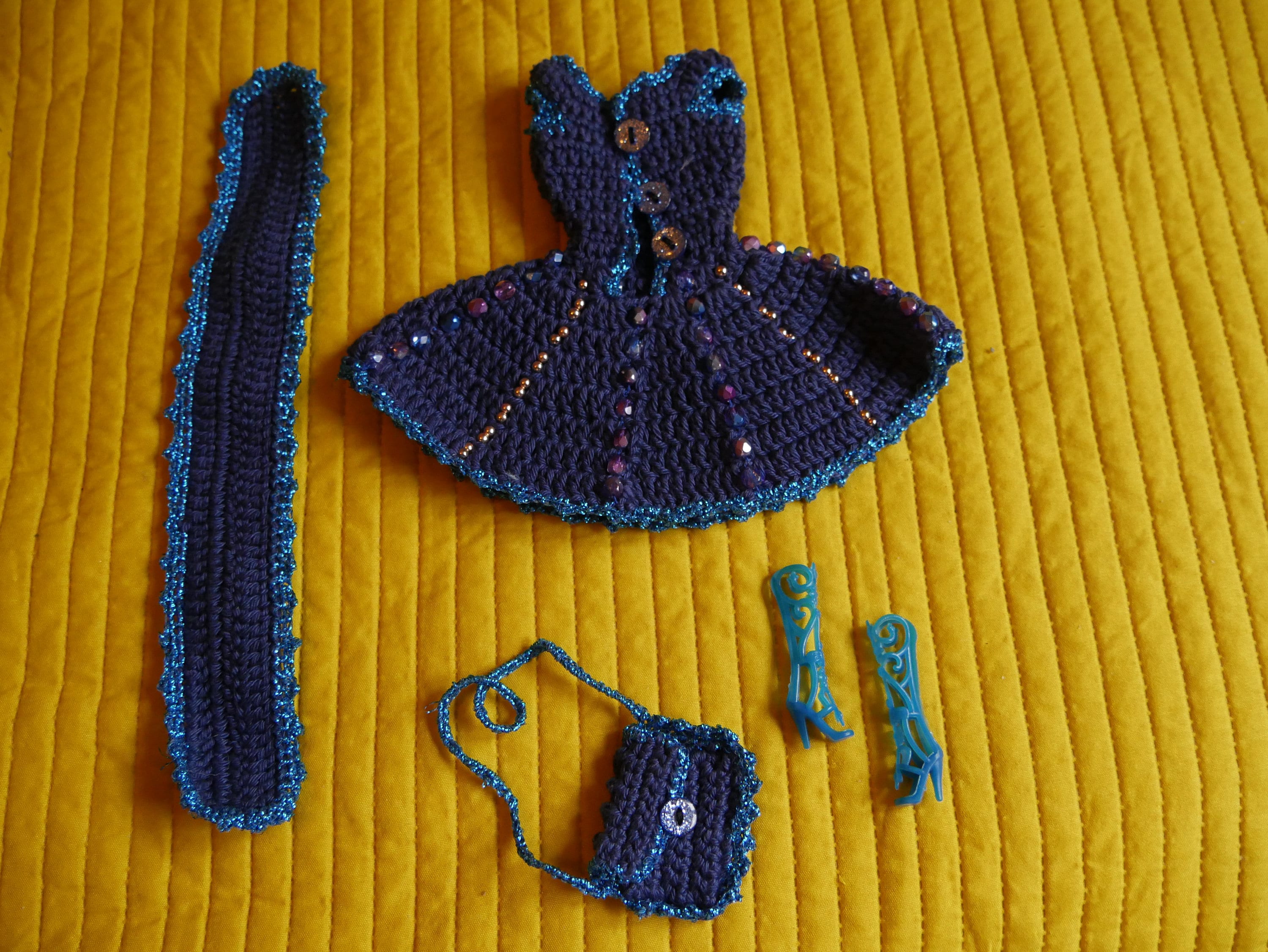 Handmade Barbie Doll - Etsy