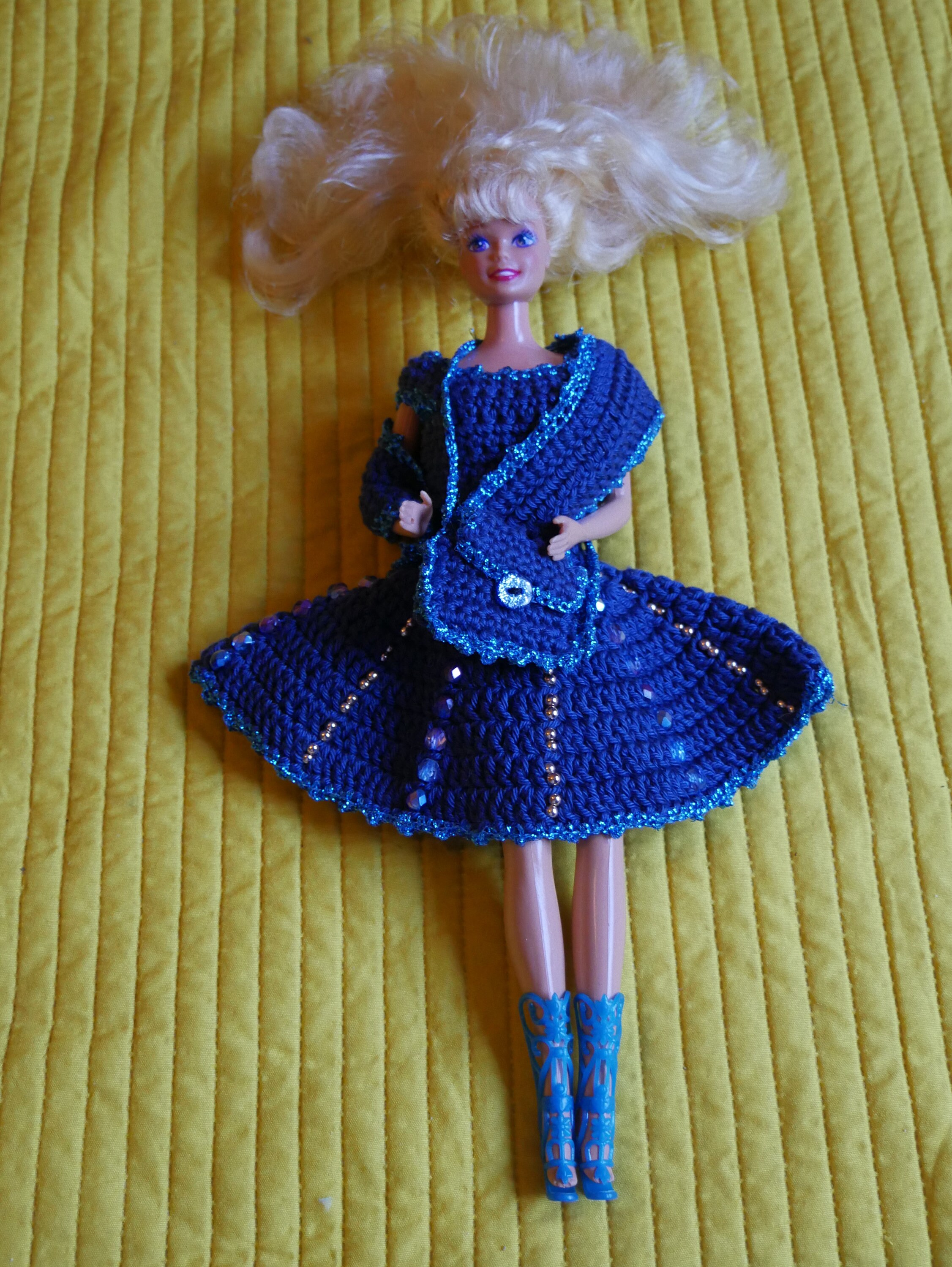 Handmade Barbie Doll - Etsy
