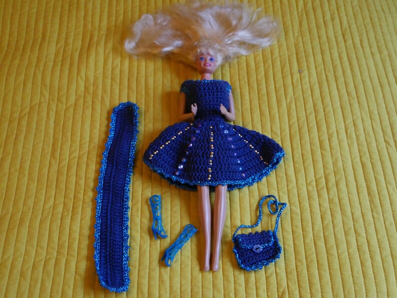 Handmade Barbie Doll - Etsy