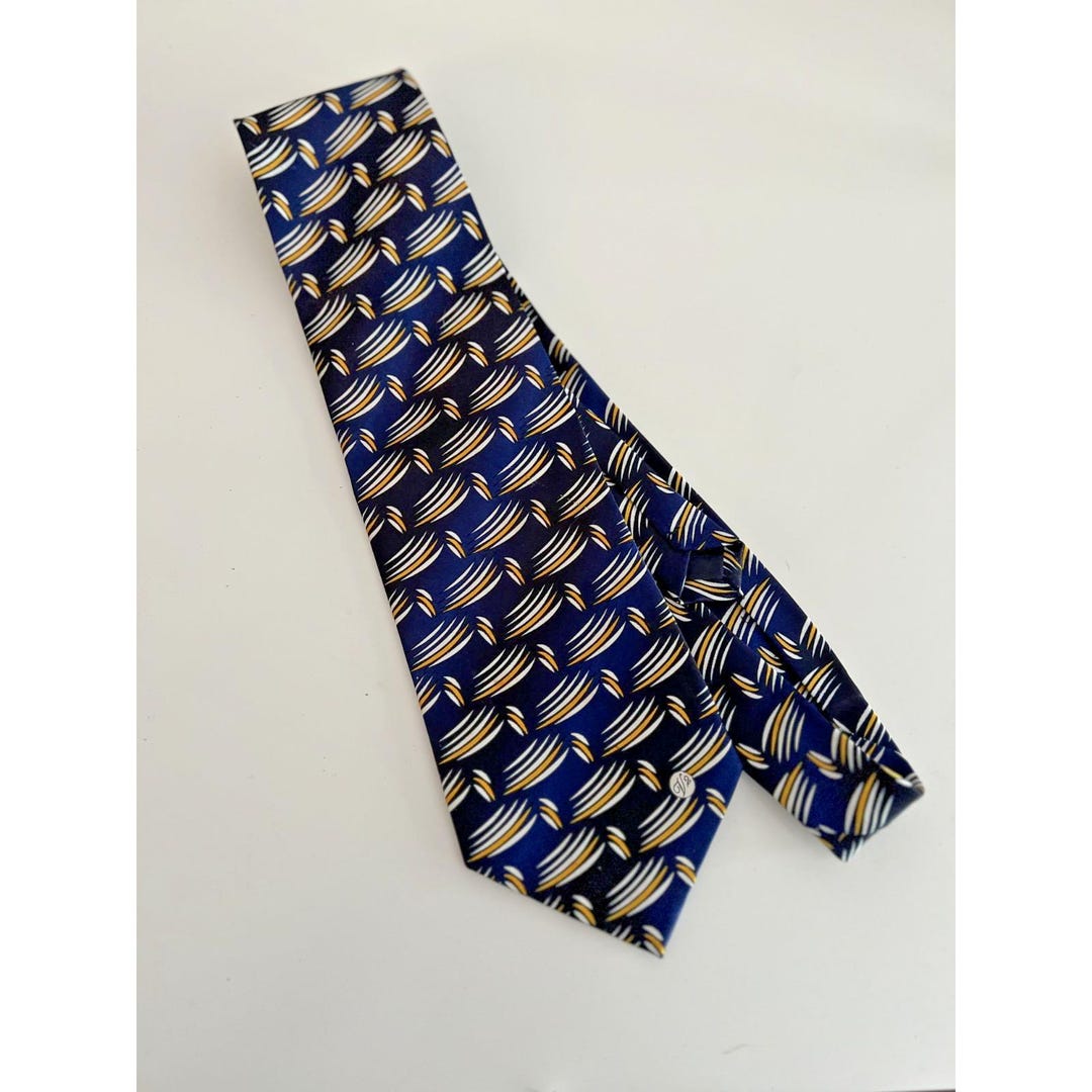 Versace Classic V2 Silk Handmade Neck Tie - Etsy