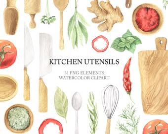 Clip Art Food | Etsy