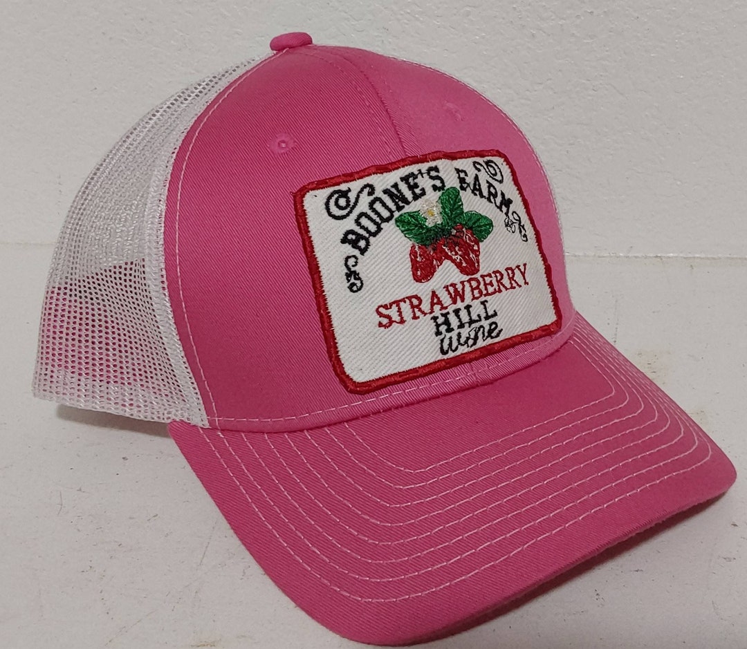 Boone's Farm Strawberry Hill Vintage Women's Hot Pink Truckers Hat ...