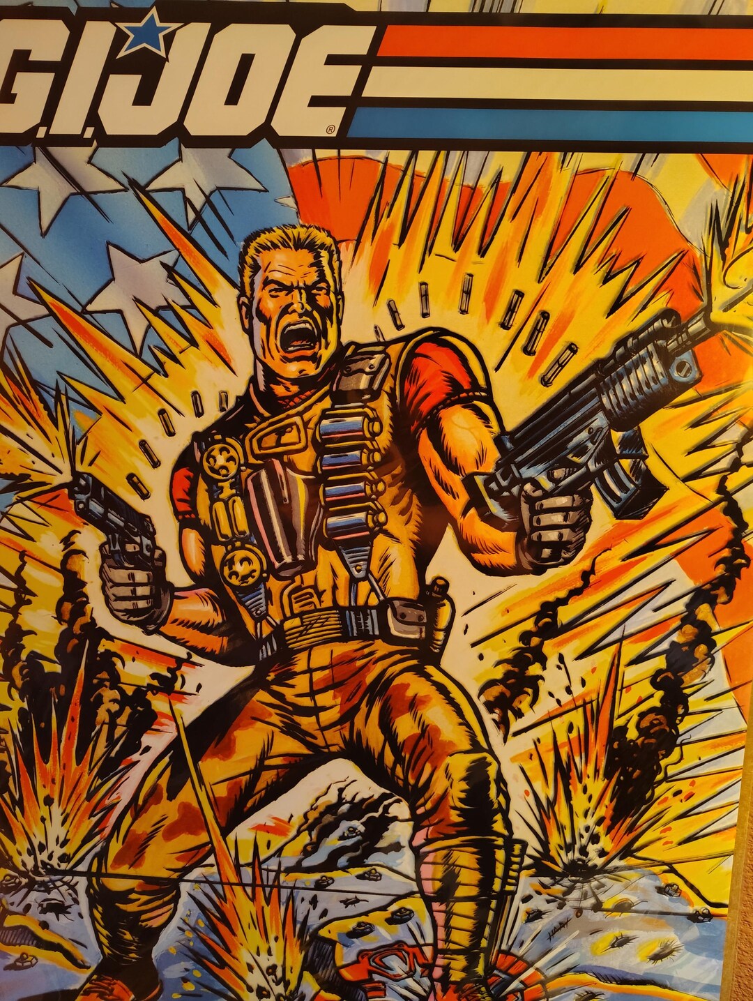 Gi Joe Movie Poster 24x36 - Etsy