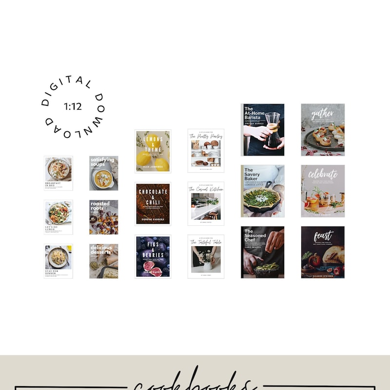 Miniature Printables - Etsy