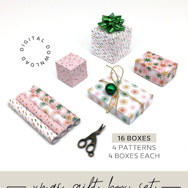 Dollhouse Miniature Wrapping Paper - Etsy