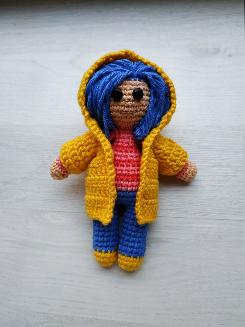 Coraline doll haunted doll voodoo doll art doll | Etsy