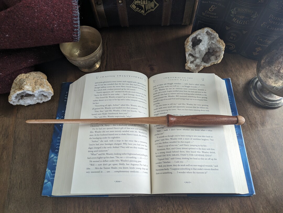 Cracked Cherry Wand - Etsy