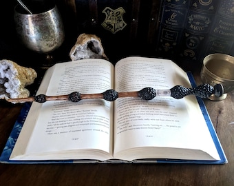 The Elder Wand - Real Elder Wood Wand - Etsy