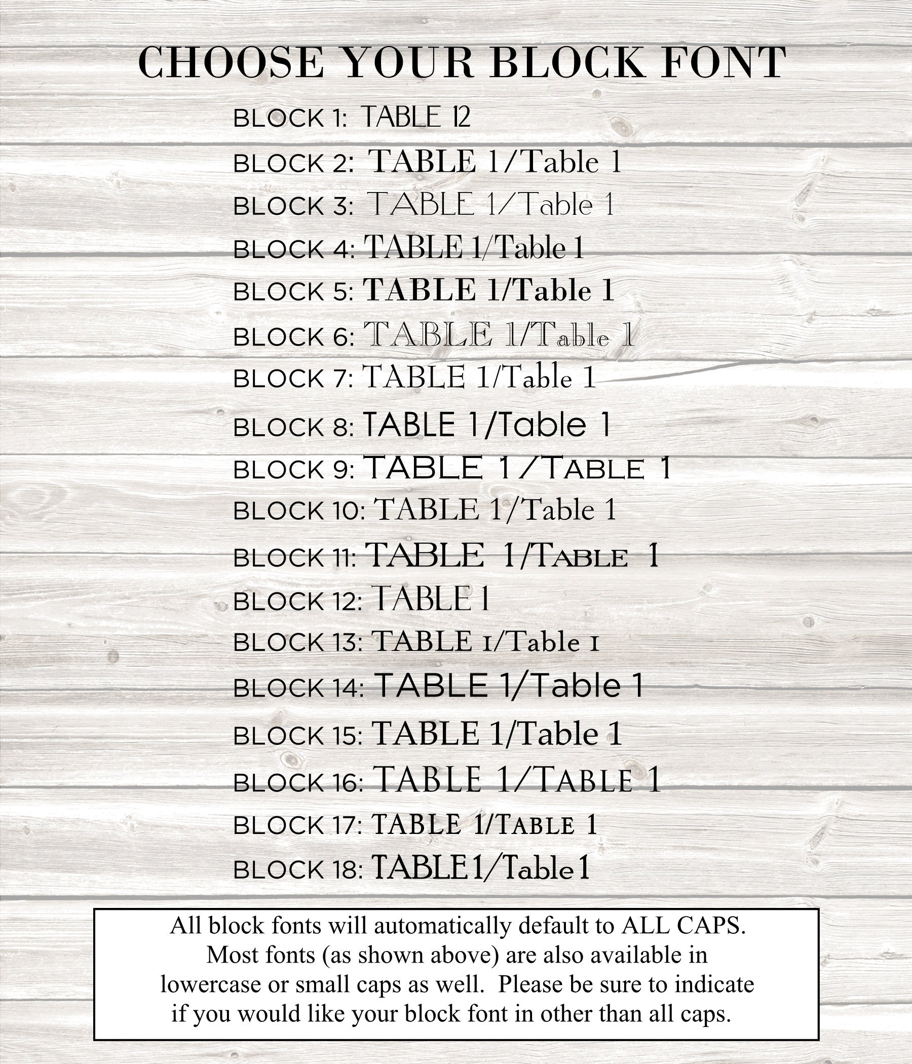 PRINTED Place Cards With Custom Fonts and Colors, Custom Place Cards ...