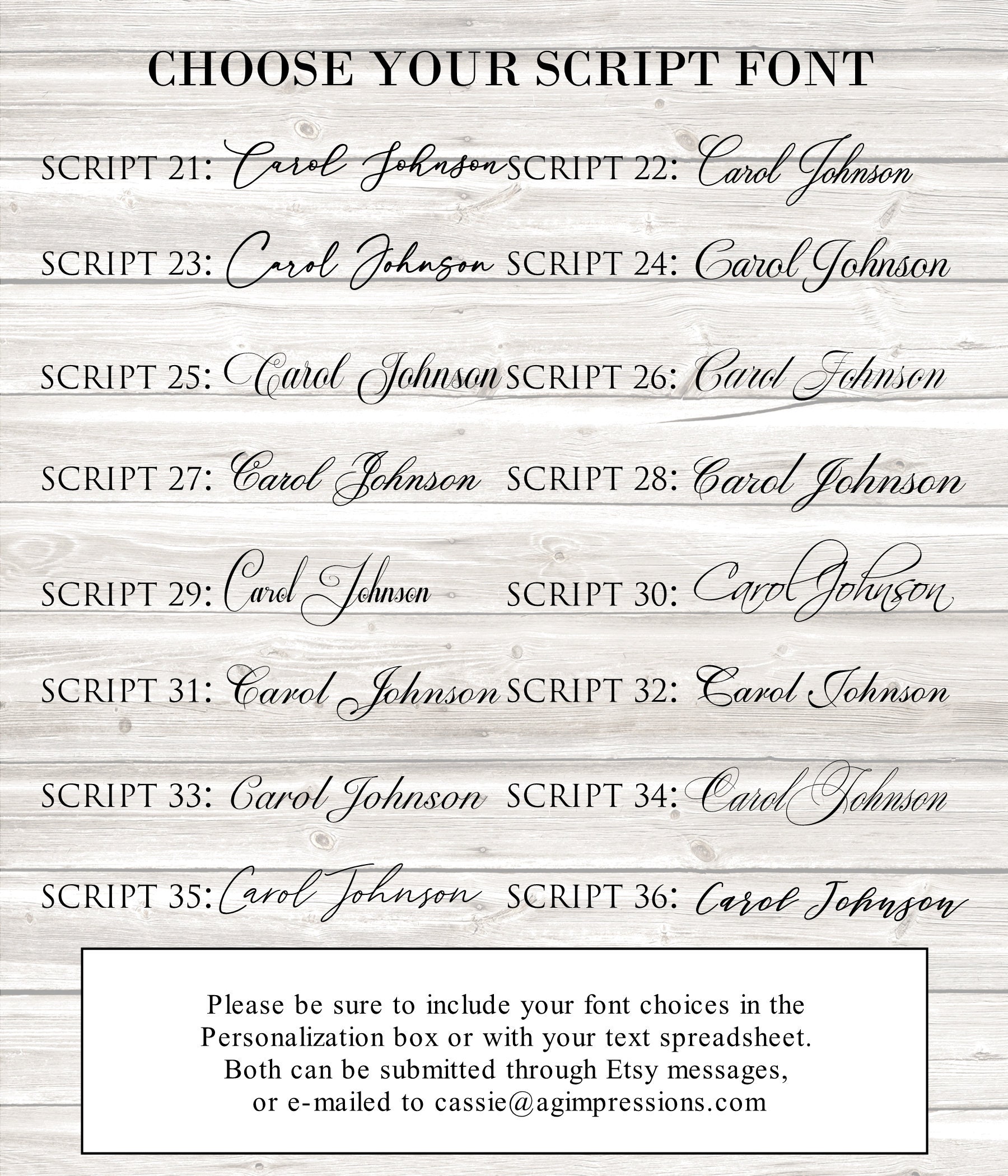 PRINTED Place Cards With Custom Fonts and Colors Custom Place - Etsy