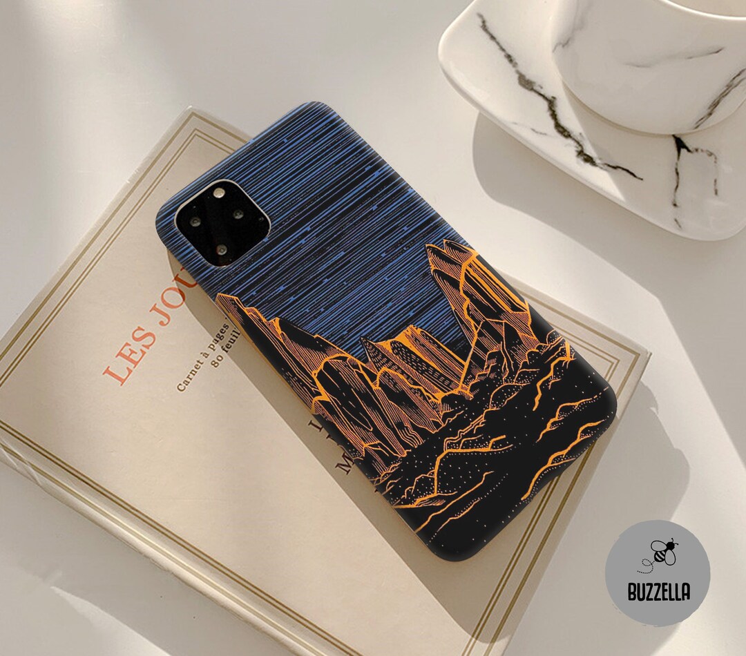 Dark Mountain Case for iPhone 15 Pro Max 14 Plus 13 12 Mini Custom ...