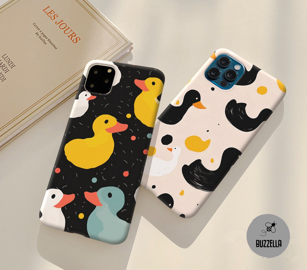 Cute Duck Case for Samsung S21 S20 S20 S24 Ultra S23 FE 5g S22 Plus S10 ...