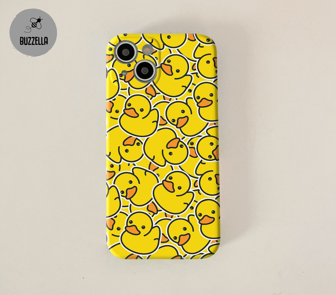 Yellow Rubber Duck Phone Camera Cover Case for iPhone 14 13 Pro Max ...