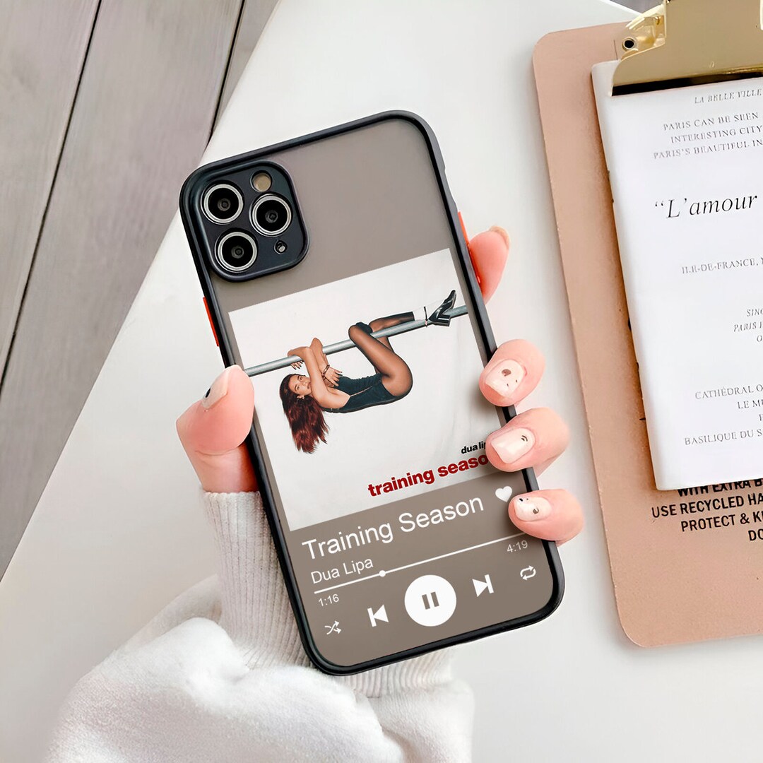 Music Album Frame Case for iPhone 15 Pro Max 14 Plus 13 Mini iPhone 12 ...