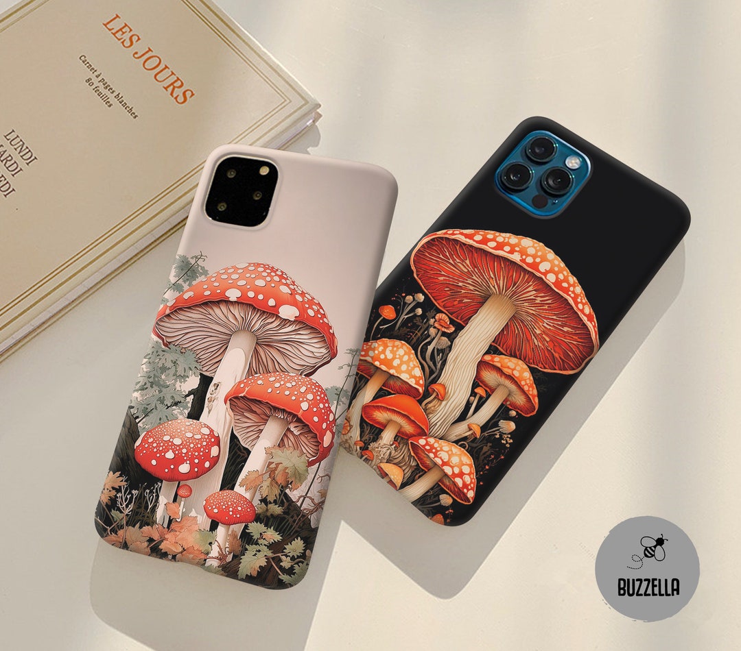 Toxic Mushroom Case for iPhone 15 Plus 14 13 Pro Max 12 Mini Custom ...