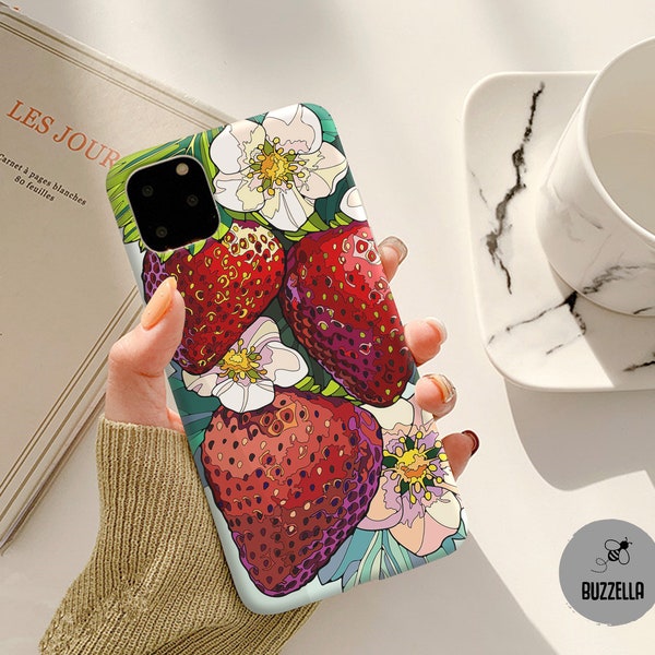 Strawberry Xr Phone Case - Etsy