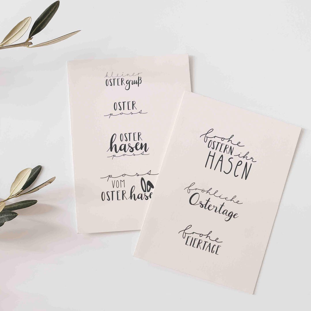 Stamp Easter Greeting | Easter Mail | Easter Bunny Mail | Mail From the ...