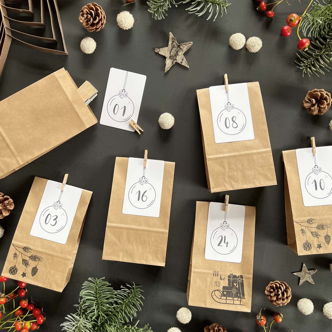 Stamp Advent Calendar 2023 - Etsy