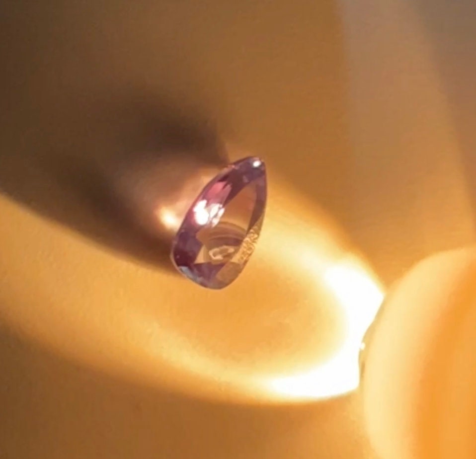 A Rare Piece of Natural Alexandrite From One of the Best Mines in the ...