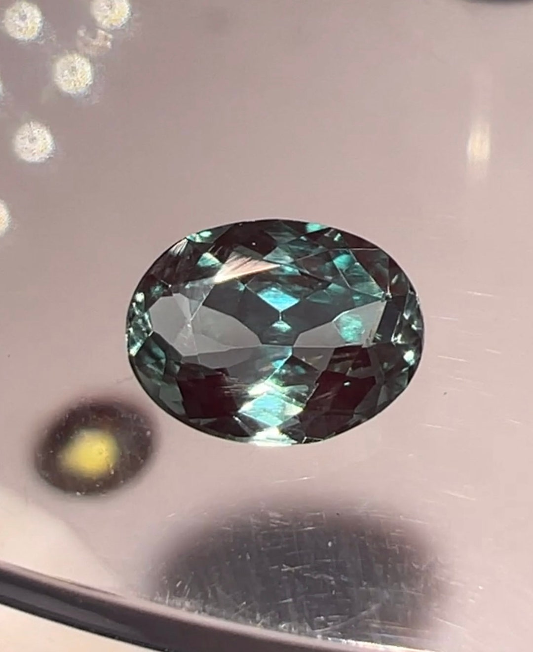A Loop Clean Natural Alexandrite With Next Level Transparency With a ...
