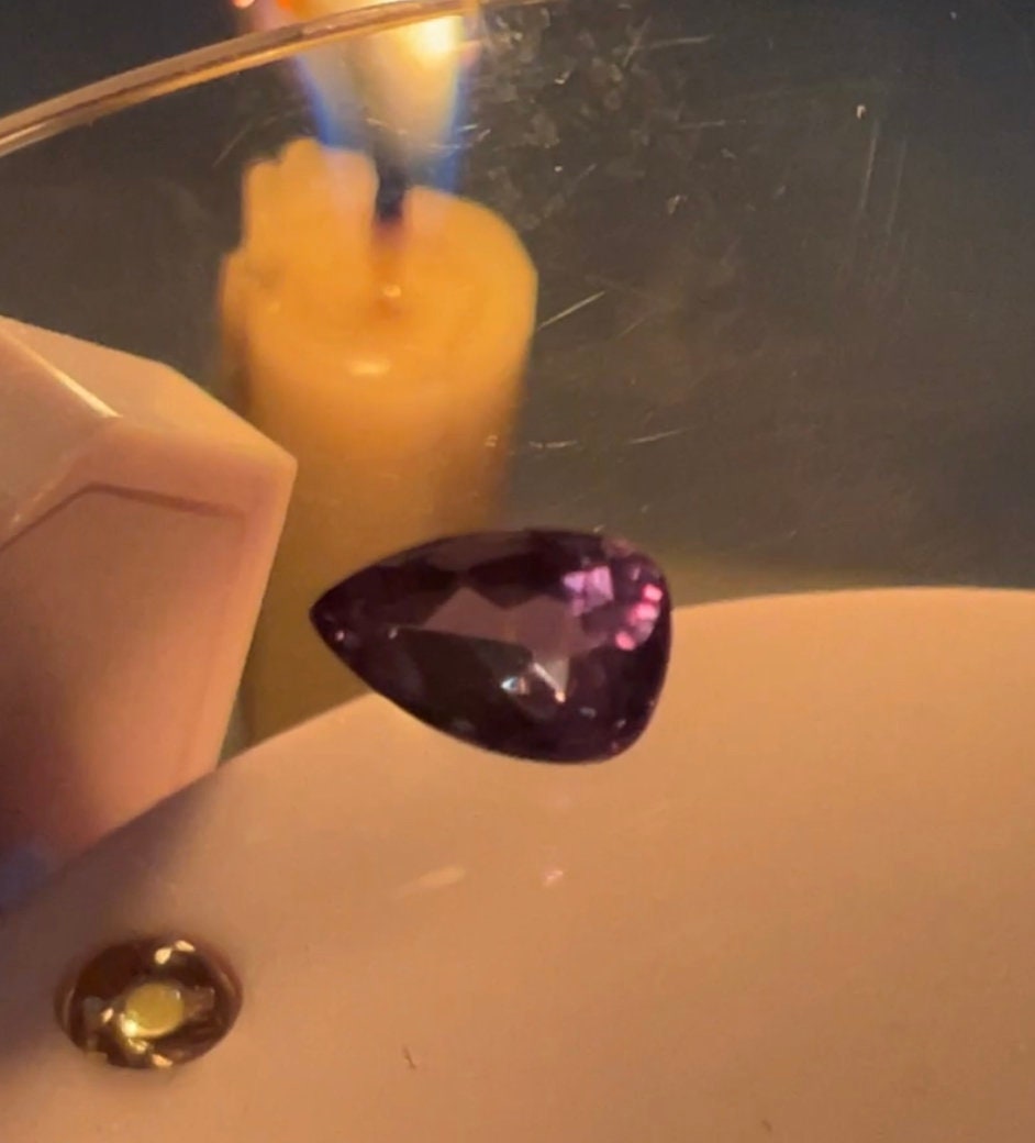A Rare Piece of Natural Alexandrite From One of the Best Mines in the ...
