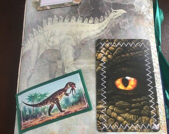 Dinosaur Journal | Etsy