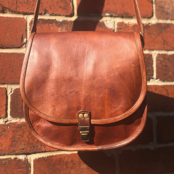 Vintage Saddle - Etsy