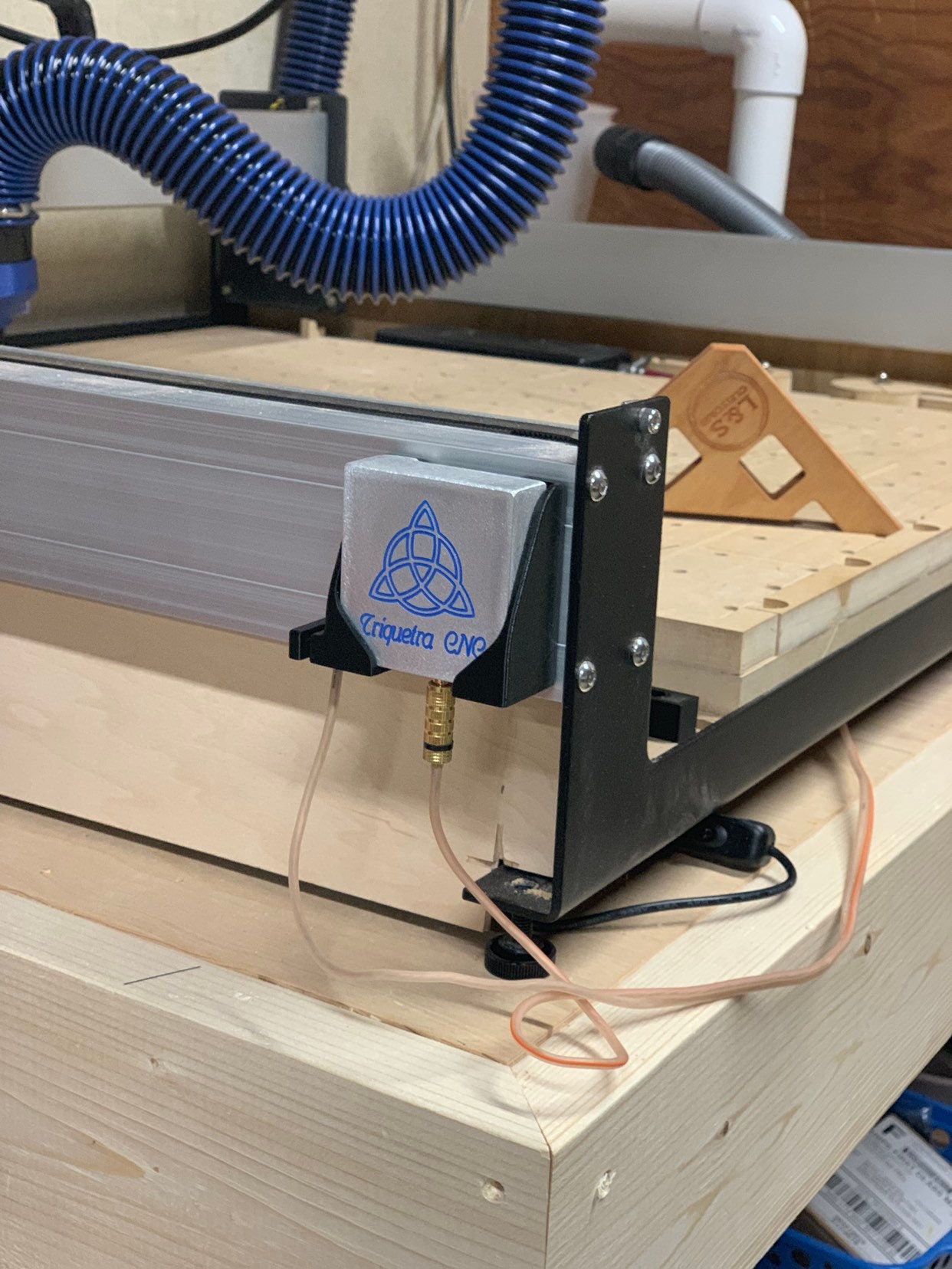 Touch Probe Holder for the Shapeoko CNC - Etsy