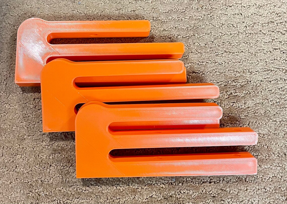 Guide Rail / Track Saw Dual Track Holders Festool Makita - Etsy