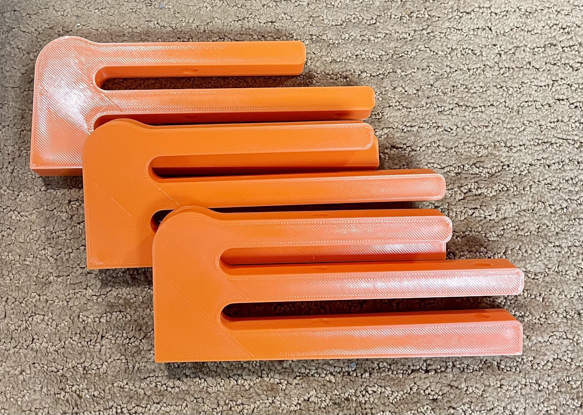 Guide Rail / Track Saw Dual Track Holders - Festool - Makita - Dewalt ...