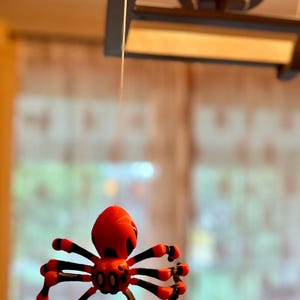 Blob Lab Spider - Fridge Toy - Articulated - Flexi Toy - Etsy