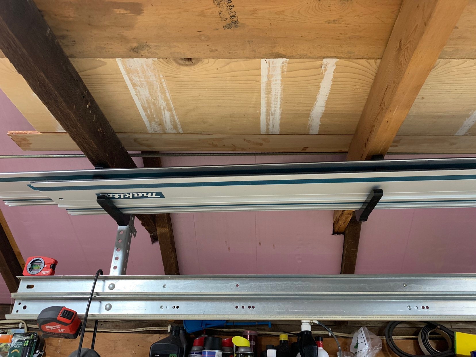 Guide Rail / Track Saw Dual Track Holders Festool Makita - Etsy