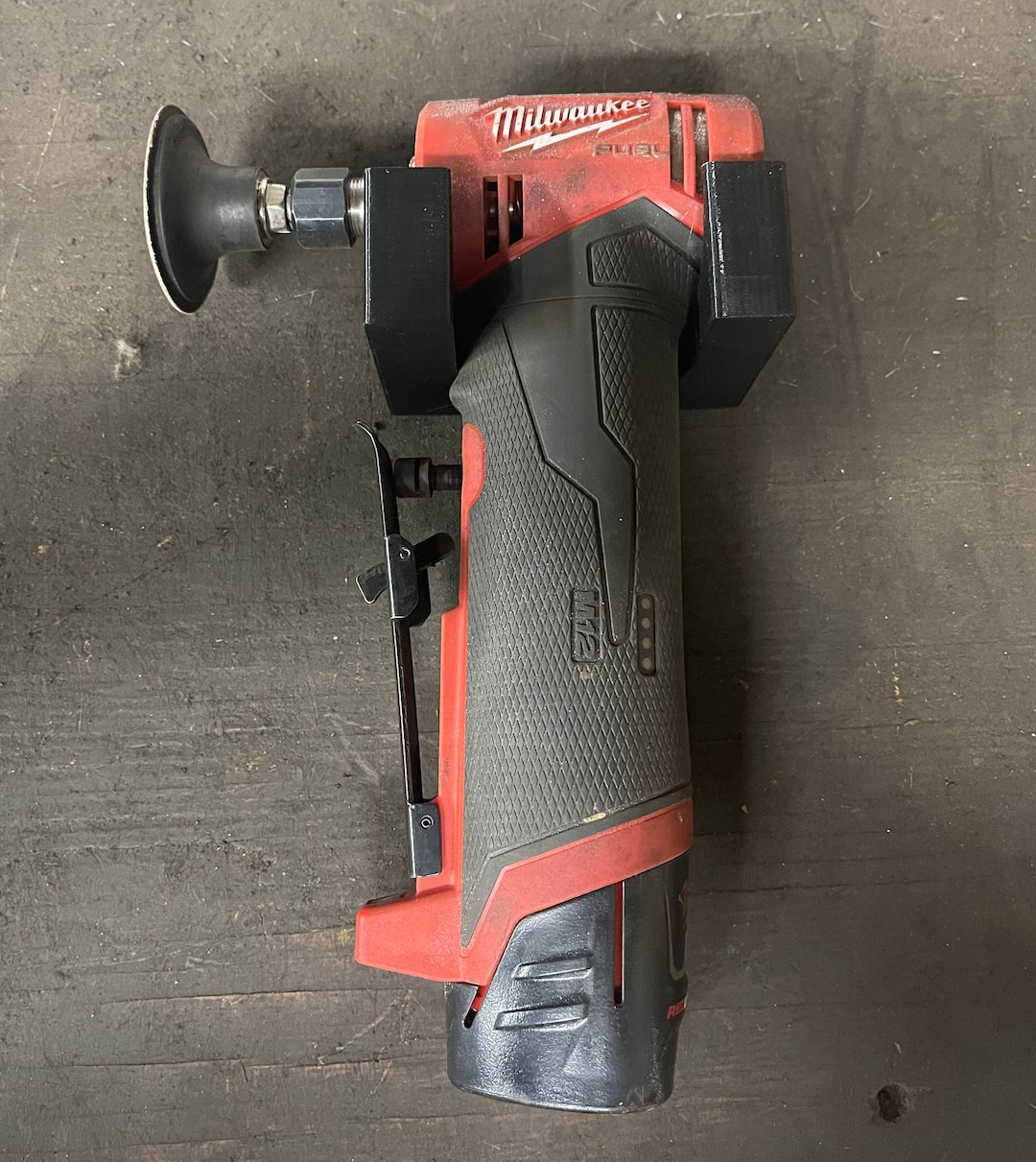 Holder for the Milwaukee Right Angle Die Grinder - 2485 - Etsy