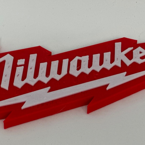 Custom Milwaukee Logo - Etsy