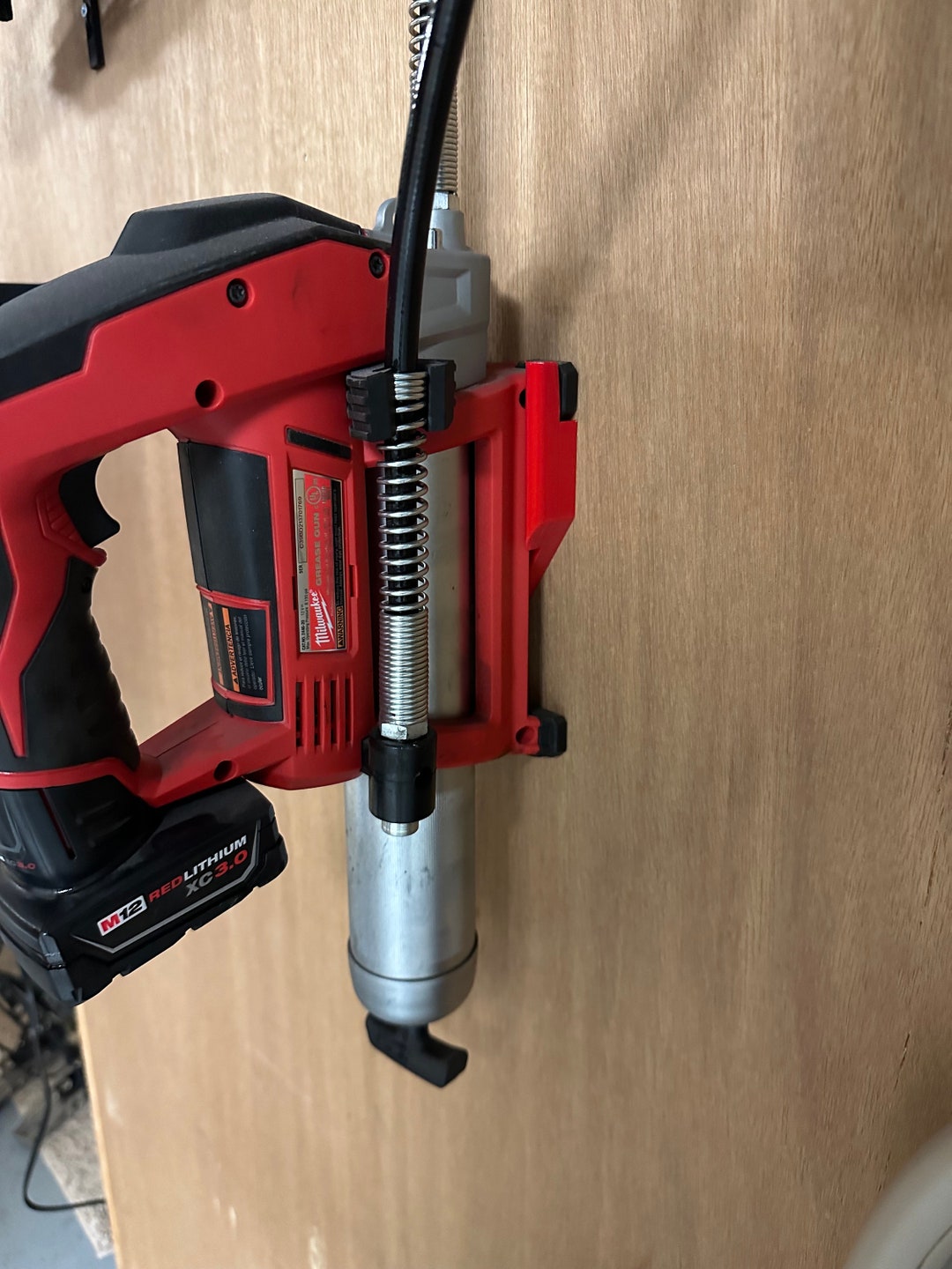 Milwaukee M12 Grease Gun Holder - Mount - Etsy