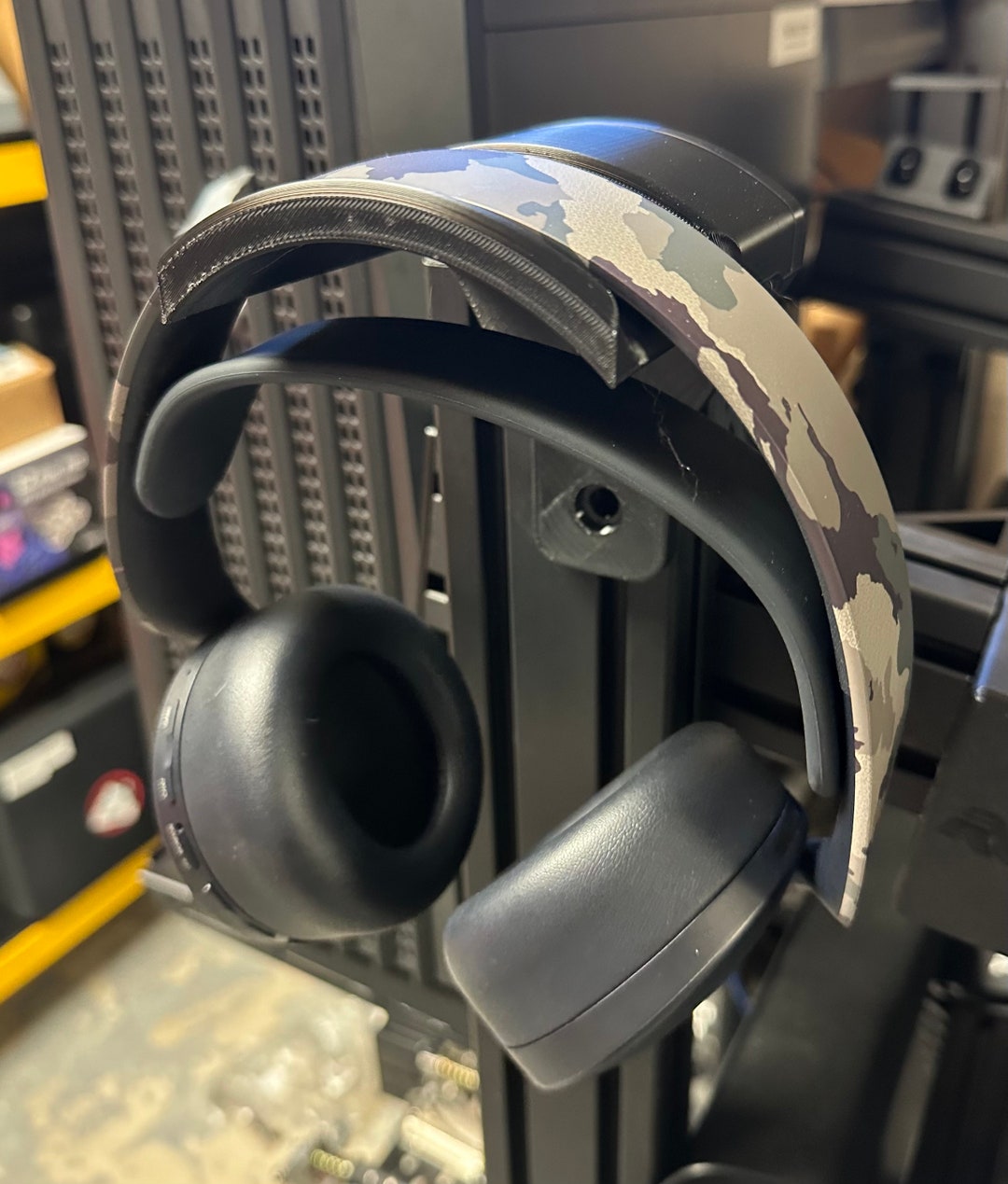 Sim Racing Rig Headphone Mount - Etsy