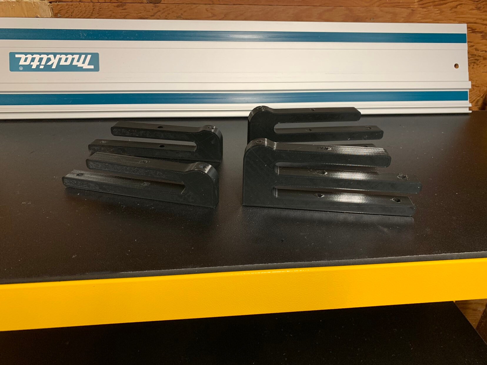 Guide Rail / Track Saw Dual Track Holders Festool Makita | Etsy